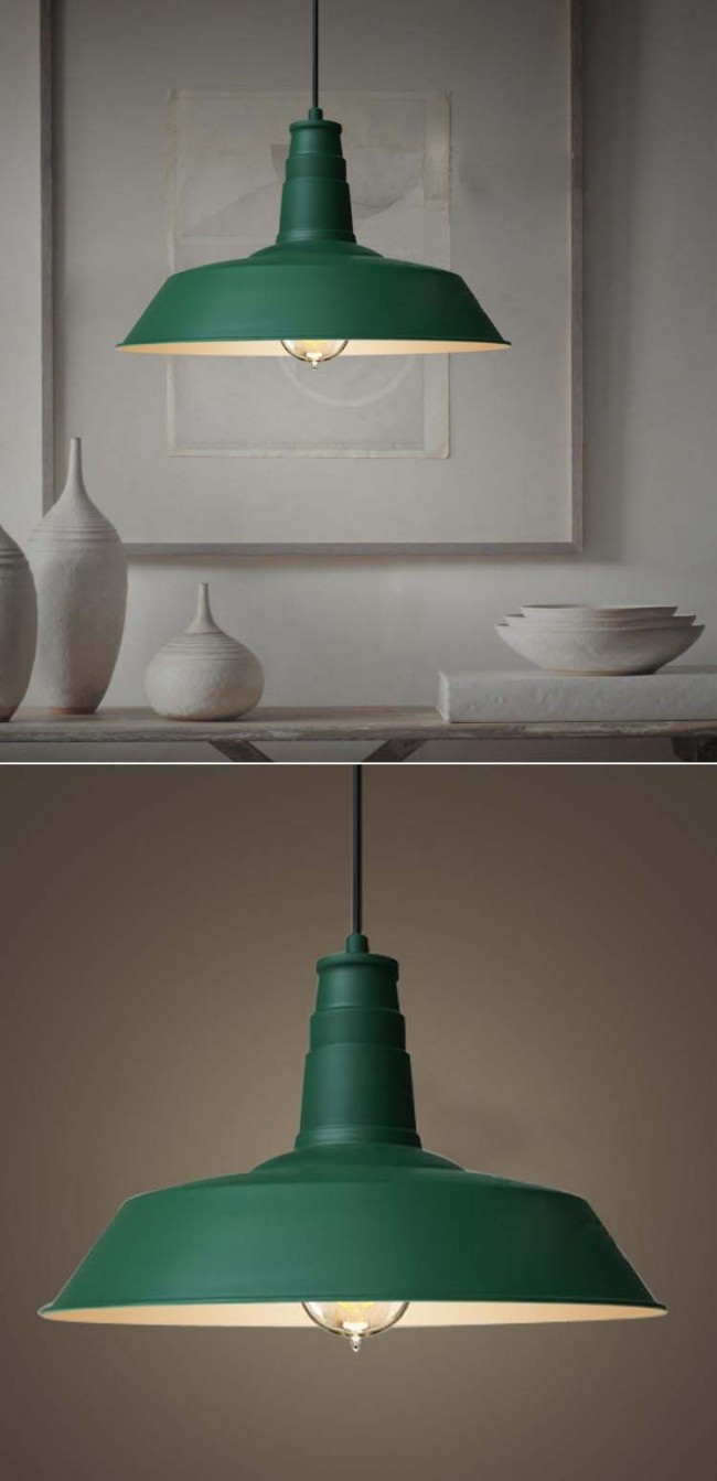 Industrial Funnel Pendant Lamp - Large - Pendant Light - Citilux