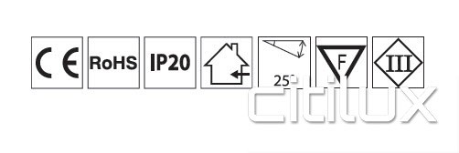 Daltnix 9W Wall Washer Light