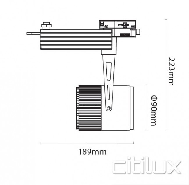 Revanex Black Track Light
