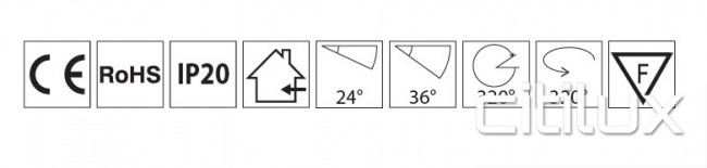 Revanex Black Track Light