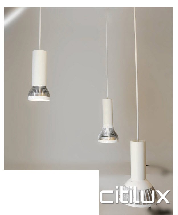 BetaTop White Pendant Light