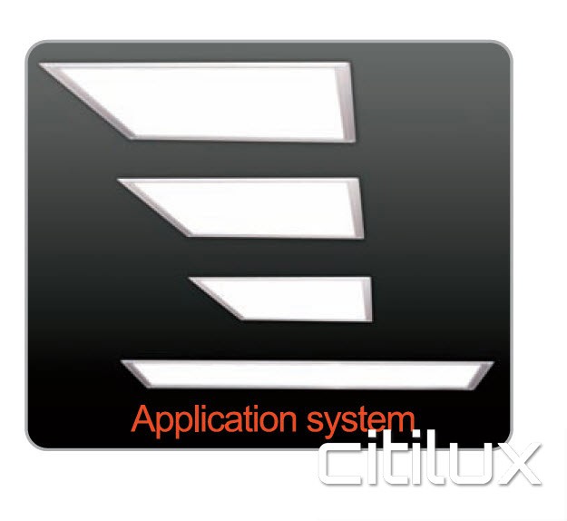 Editron 300mm x 1200mm LED Ceiling Panel Light