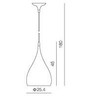 Replica Benjamin Hubert Spinning Light Pendant Lamp - Small - Pendant ...