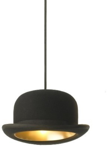 Replica Hat Pendant Light Jeeves Bowler - Pendant Light - Citilux