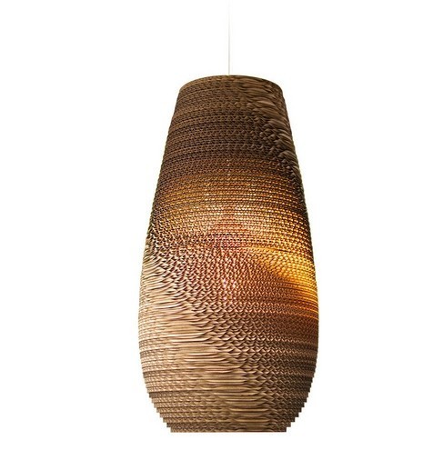 Replica Recycled Cardboard Pendant lights -Drop - Pendant Light - Citilux